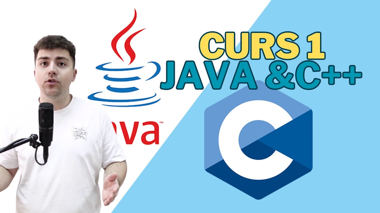 Curs 1. Java & C++ for Absolute Beginners - YouTube