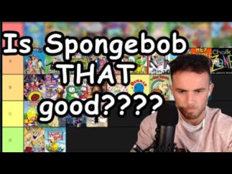 @Sambucha Sambucha ranking every Nickelodeon show (REPOST) - YouTube