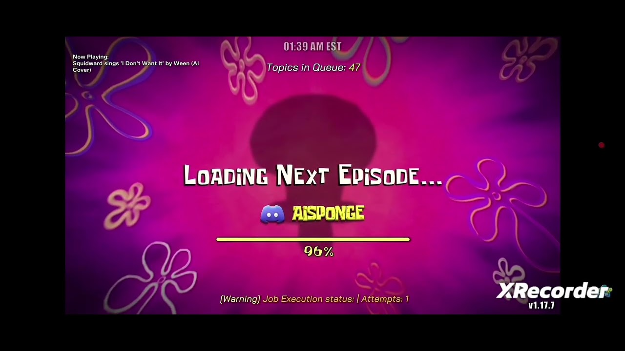 Loading screen music 🎶 | AI Sponge Rehydrated Clip - YouTube