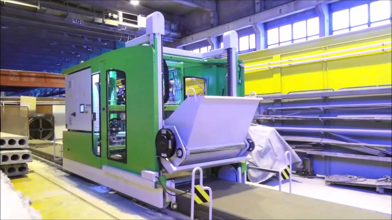 Elematic - Construction machinery - Modifier E9 in action - YouTube