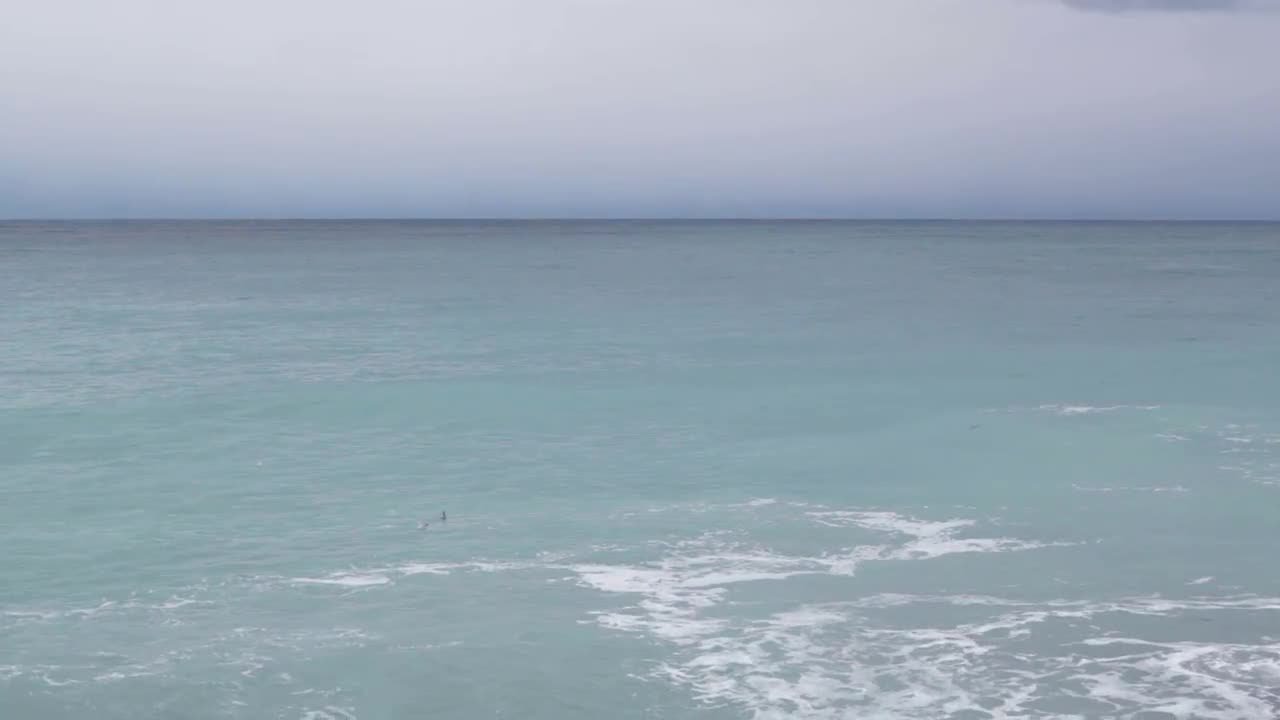 Wide-angle Shot Of Ocean Stock Video - YouTube