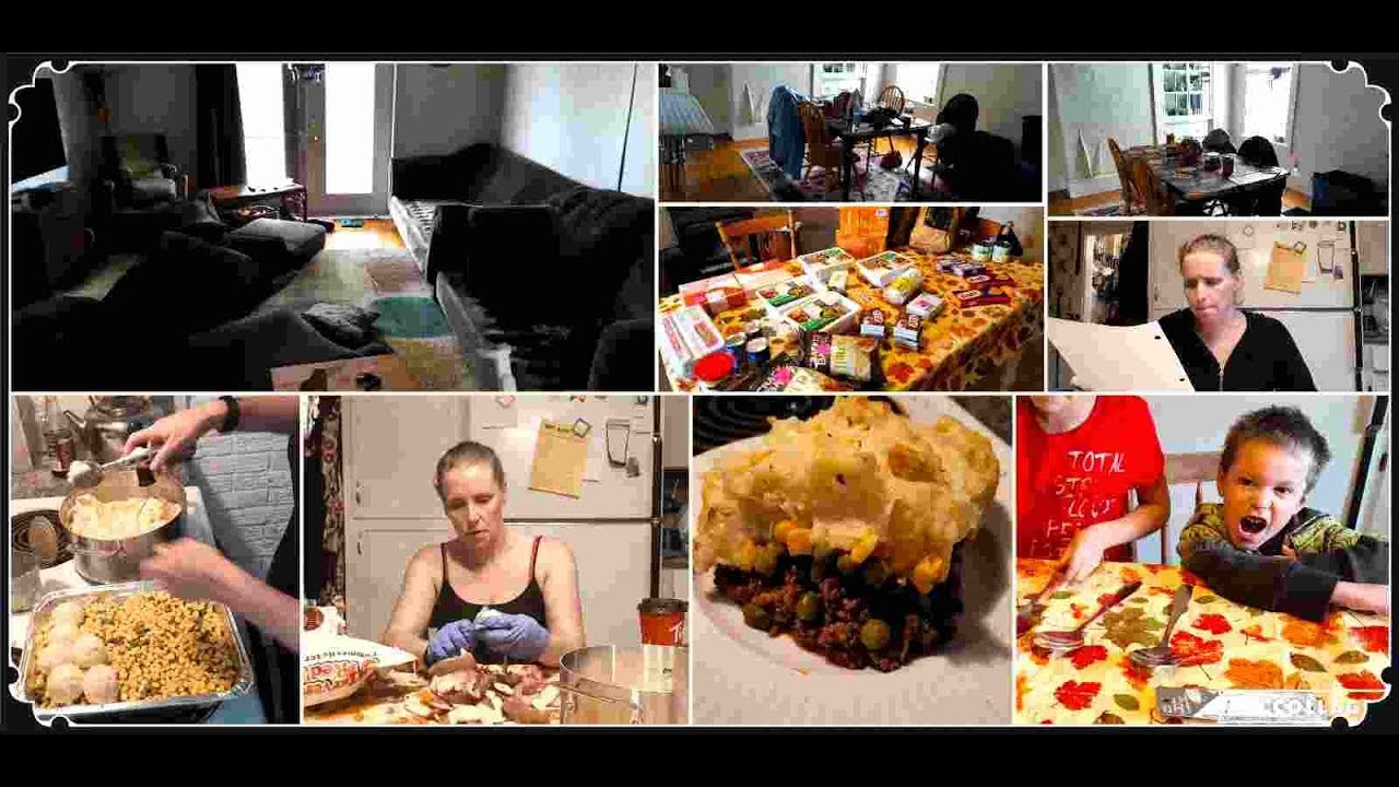 Day#1 Big Fat Thanksgiving Prep! Cooking, Cleaning & Chesterfields ...