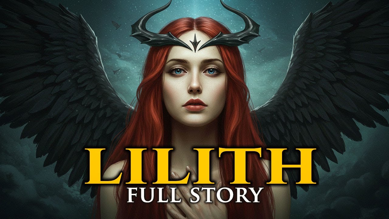 The ENTIRE Story of Lilith | The First Woman the Bible Tried to Erase ...