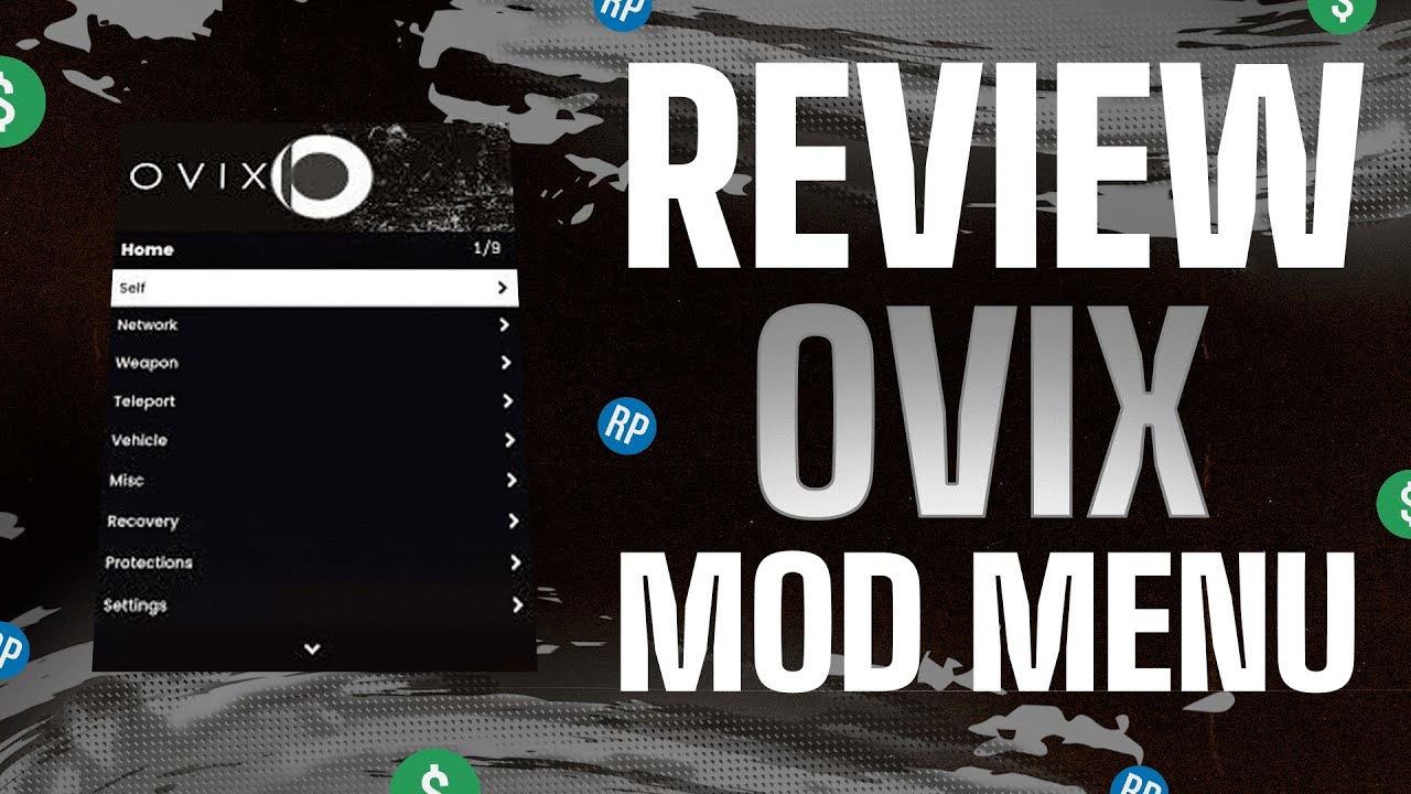 El mod menu más barato del mercado | Ovix Mod Menu | GTA V | #gta #gta5 ...