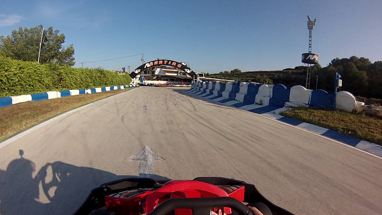Max Go Karting at AV Karting Teulada Moraira - YouTube