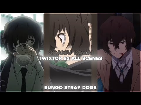Osamu Dazai - Free Twixtor clips | Bungo stray dogs • season 2 all scenes 