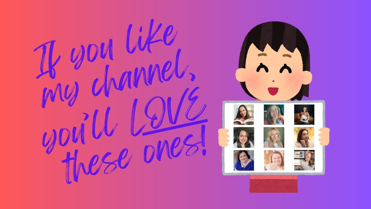 If you like my channel.... you'll 💗these channels! - YouTube