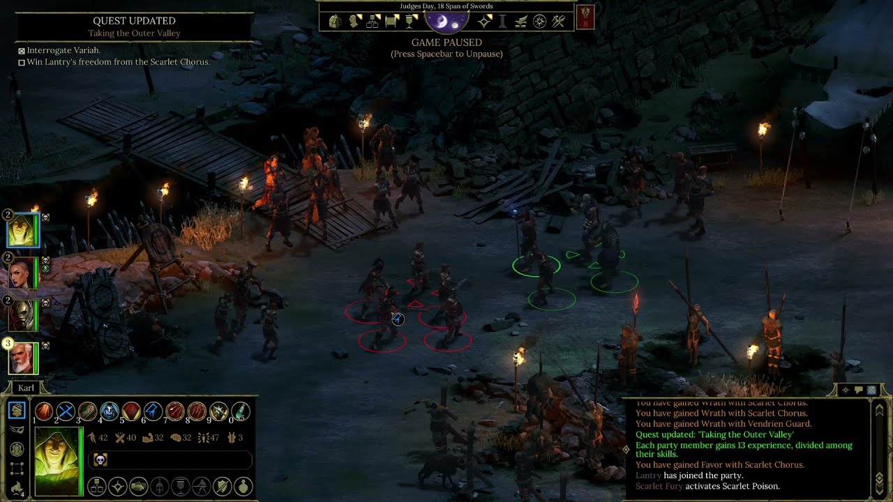 Tyranny path of the damned difficulty expert mode walkthrough part 2 ...