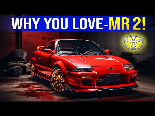Toyota Mr2 History Every Generation Garage Dreams Toyota MR 2 For