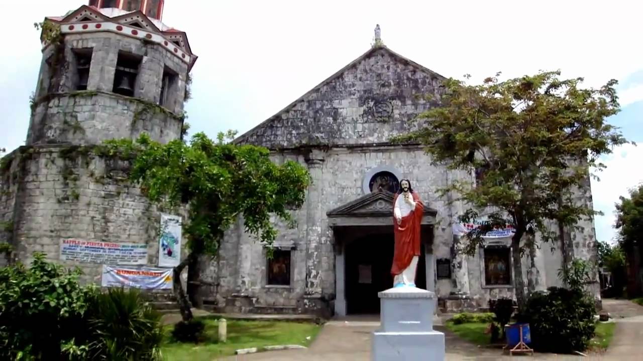 The Historical Church in Basey, Samar - YouTube