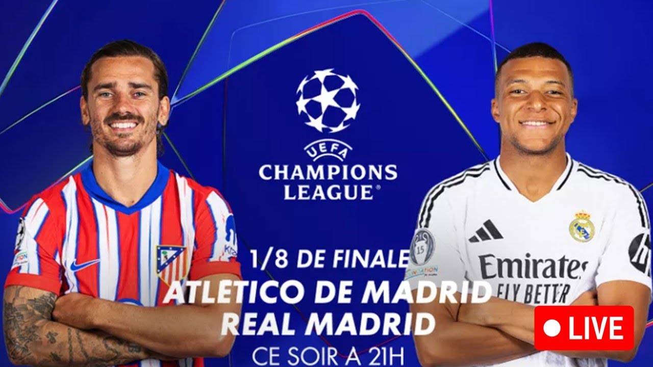 🔴 ATLETICO MADRID - REAL MADRID | 🔥 Un DERBY décisif en LDC ! | LIGUE ...