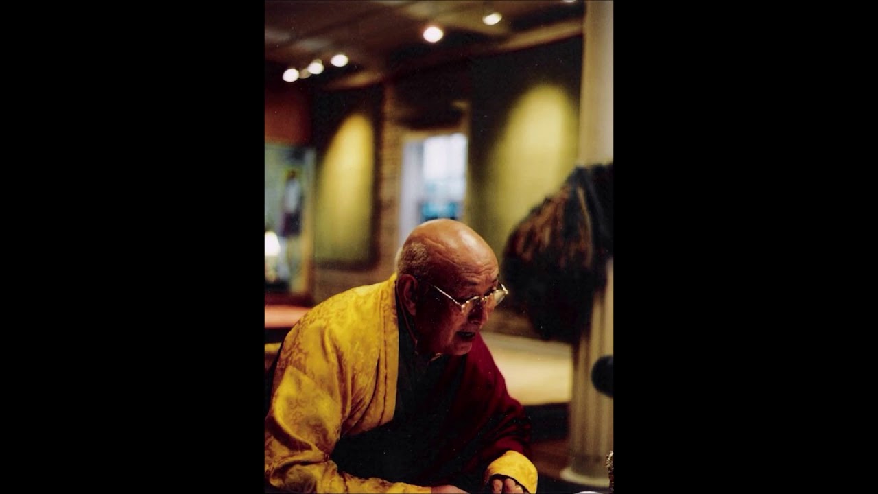 Part 1. Teachings on Three Supreme Thoughts by Palyul Tulku Thubsang ...