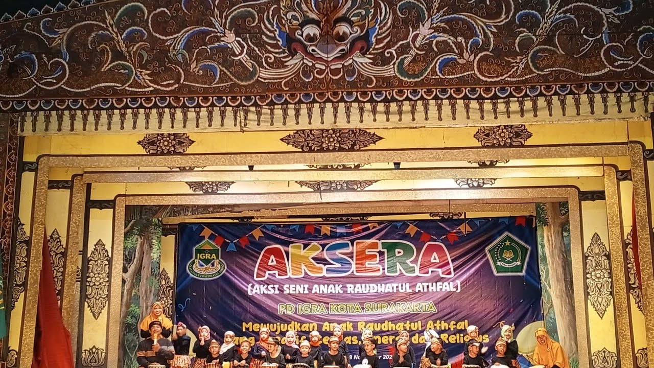 Pentas AKSERA | Permainan Perkusi Jimbe | Bersama RA/TKIT Alam Mifthul ...