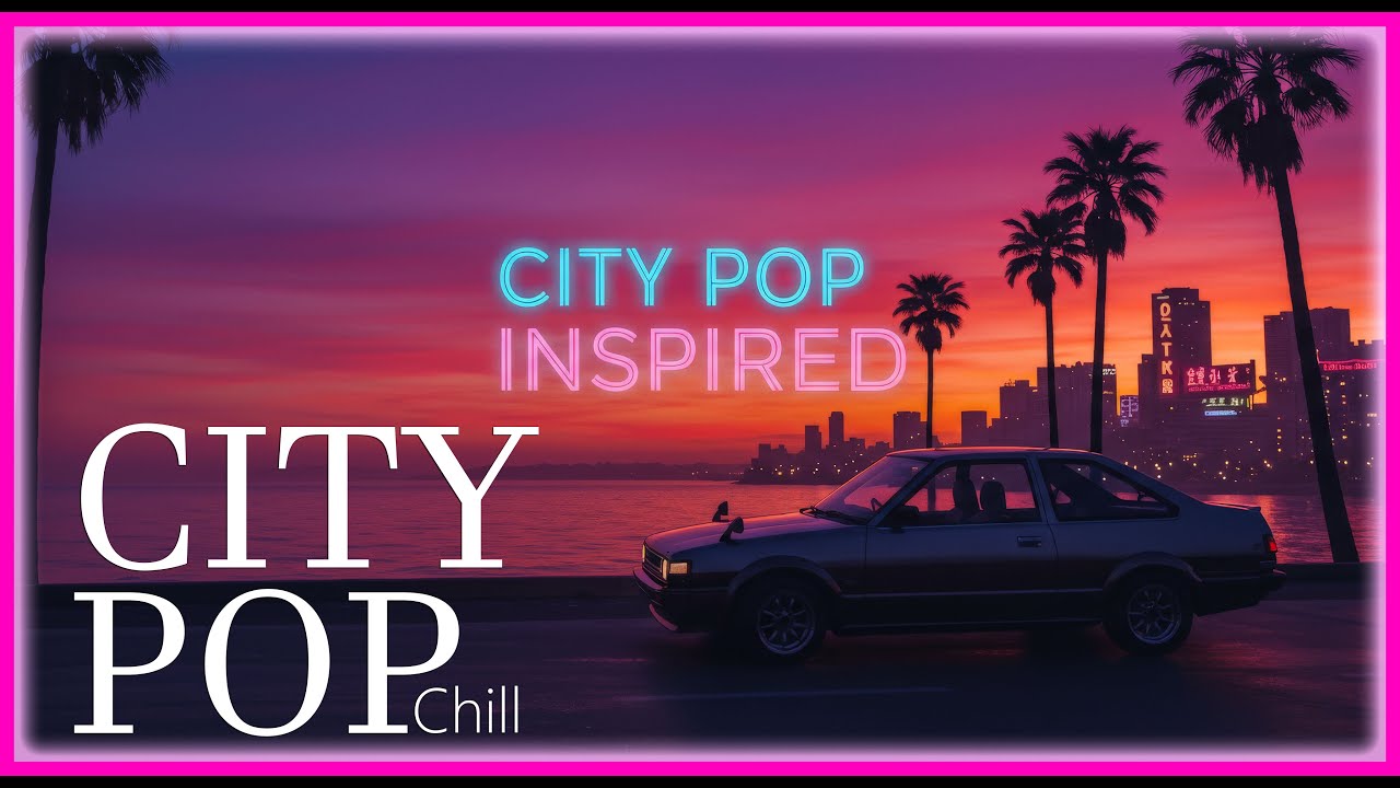 City Pop Chill Vibes | Relaxing Slow Jams for a Cozy Night 🌆 - YouTube