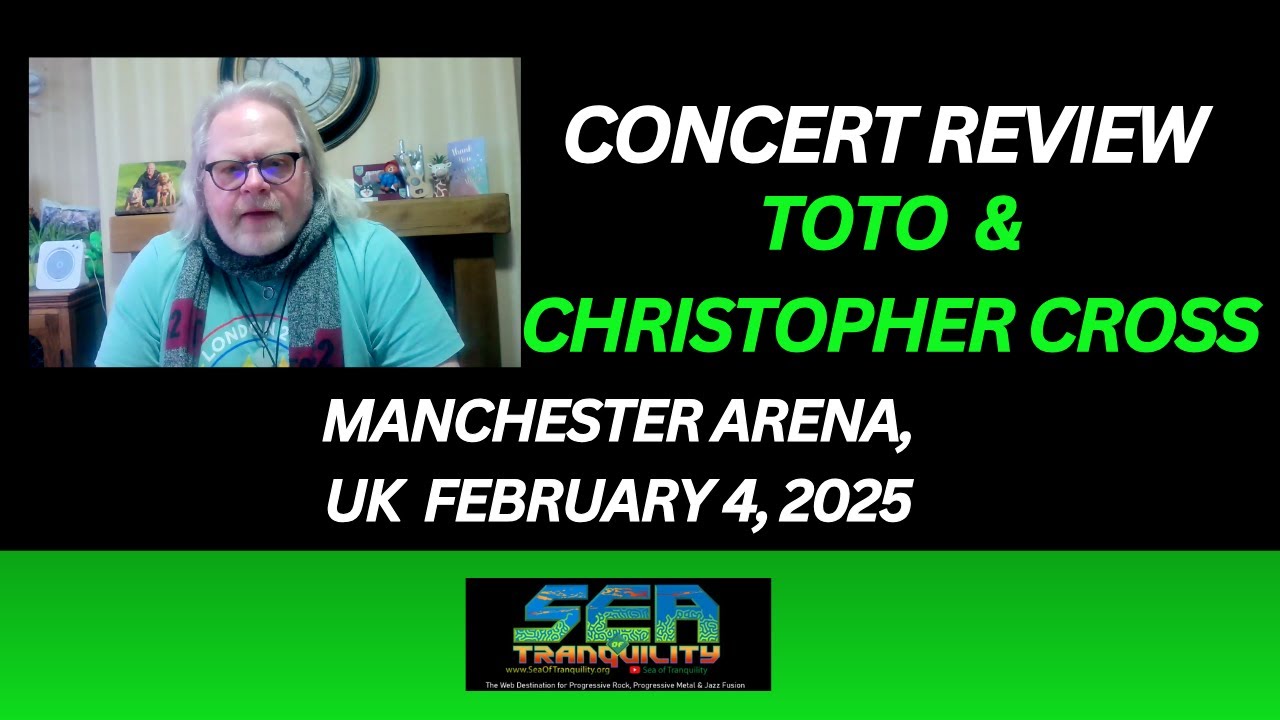 Concert Review: Toto & Christopher Cross at the Manchester Arena ...