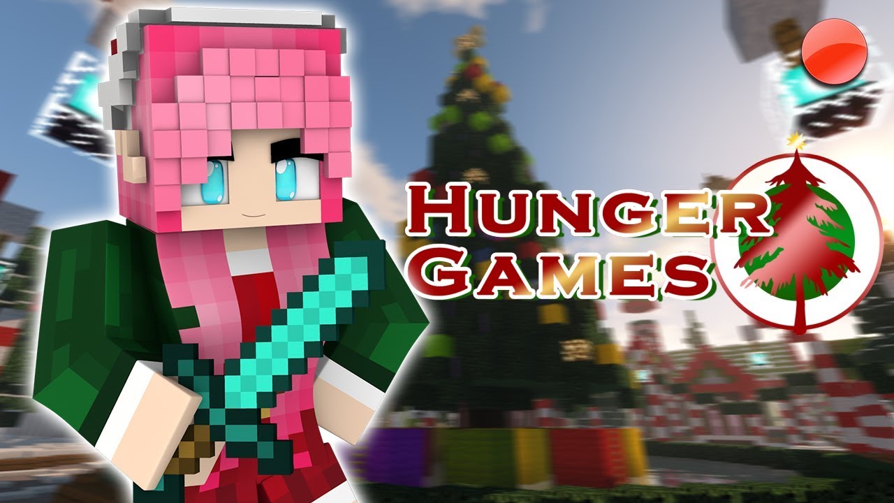 CHRISTMAS HUNGER GAMES w/ The SSC & Friends! - YouTube