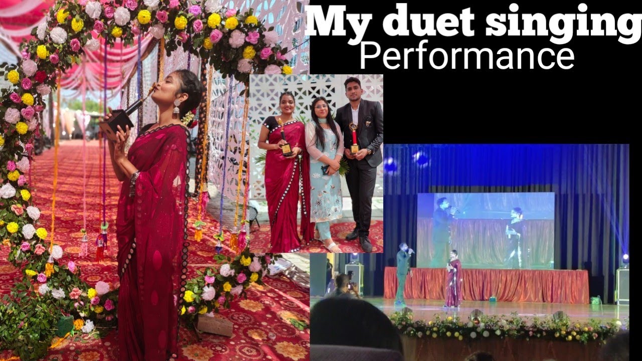 Rhapsody day-2 2023. My duet singing competition. Duet singing ...