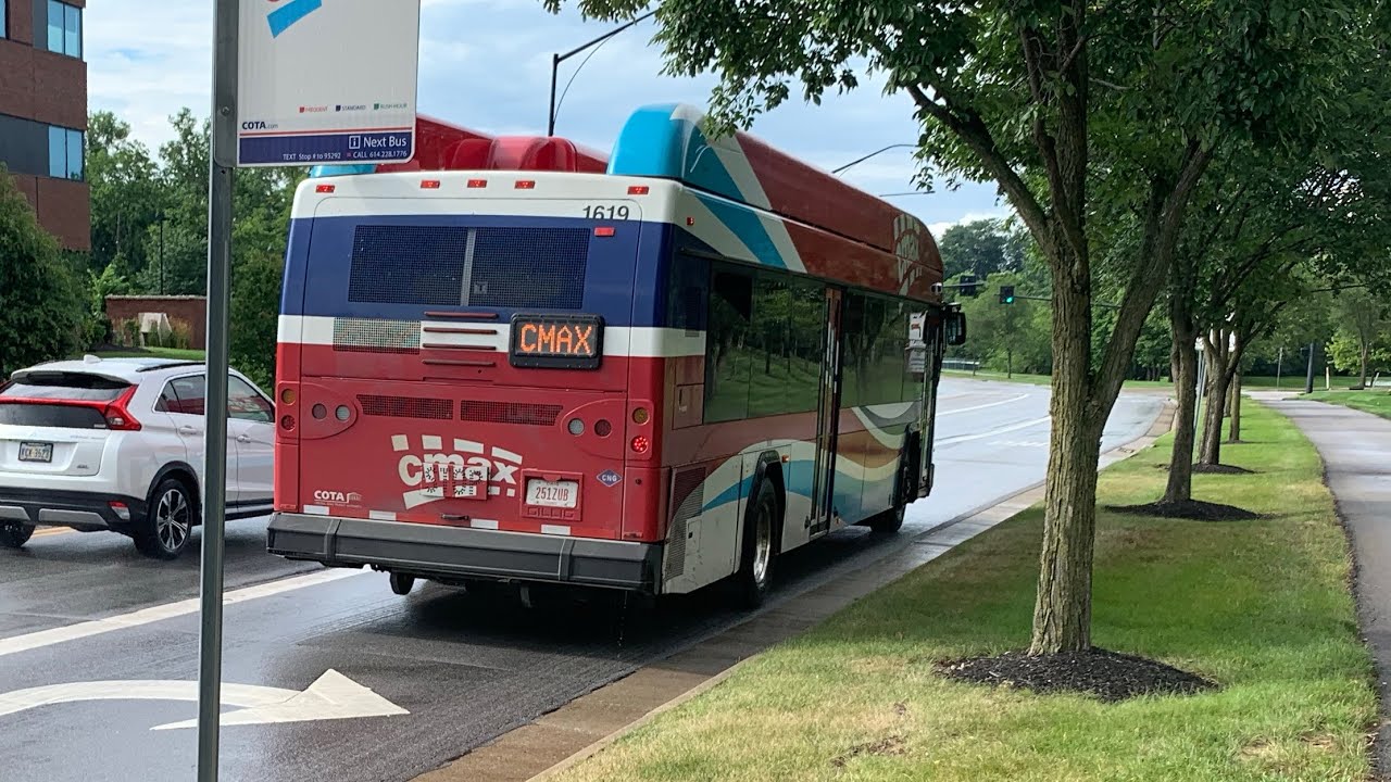 COTA BUS 1619| 2016 Gillig Advantage LF CNG BRT PLUS| CMAX NORTH TO ...