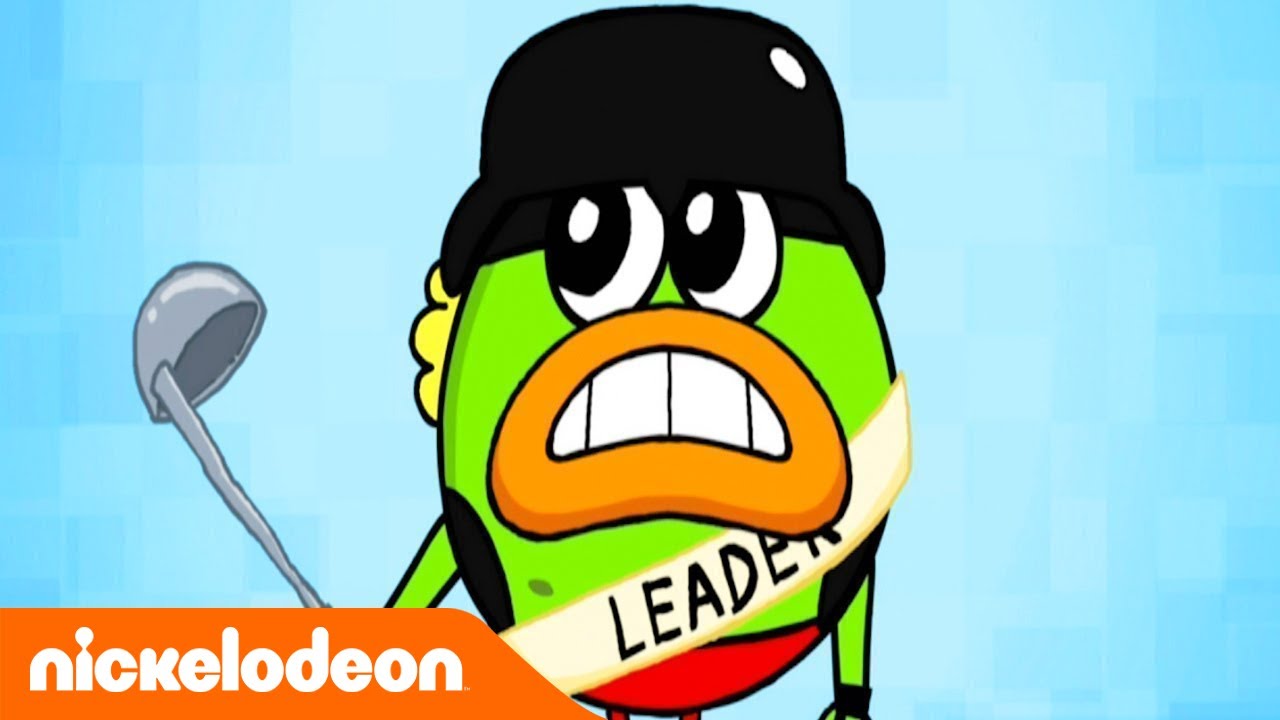 Broodschappers | Nieuwe leider | Nickelodeon Nederlands - YouTube