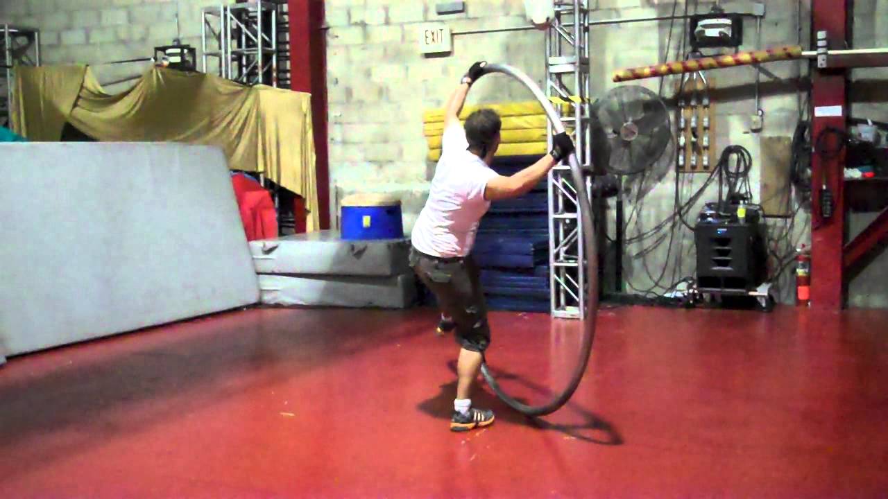 Accelerated Waltz Crash! - YouTube