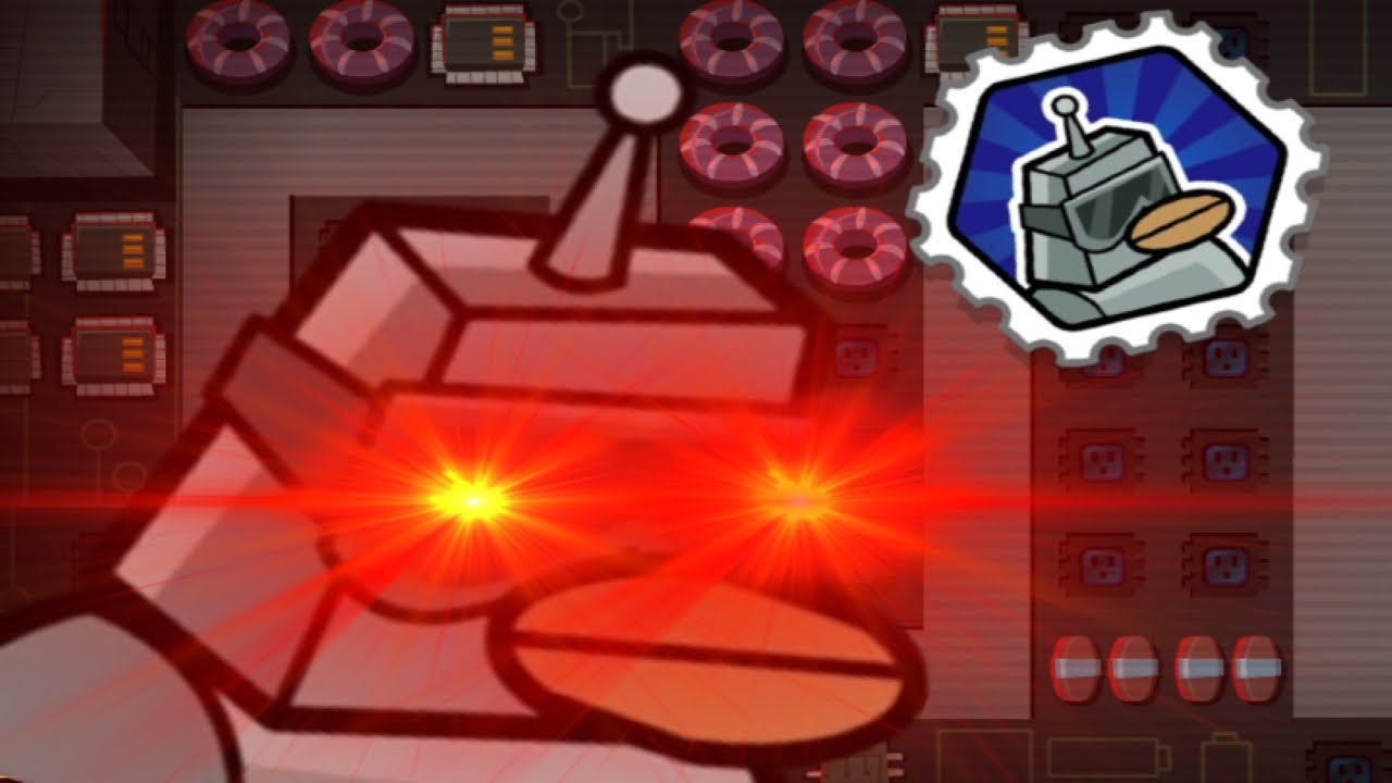 Test Bot Trio Stamp - System Defender | Club Penguin Rewritten ...