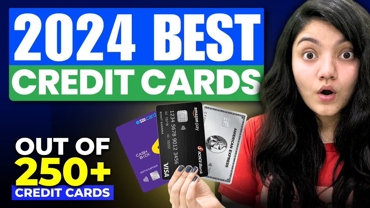 Best Credit Cards 2024 || Best Credit Cards - Category Wise - YouTube
