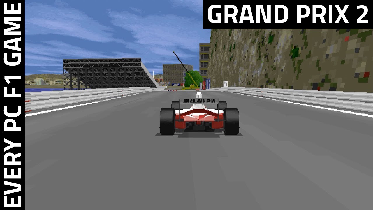 Grand Prix 2 (1996) - Every PC F1 Game - YouTube