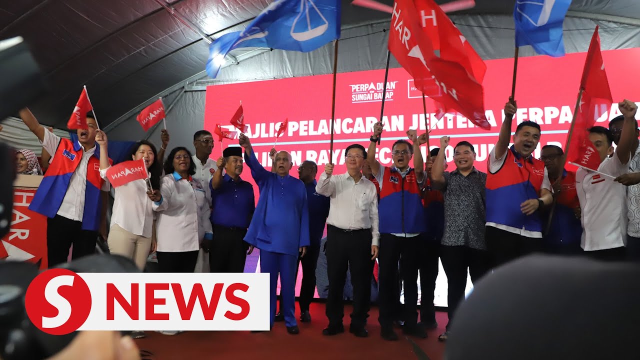 Sg Bakap polls: Unity coalition the underdog, says Chow - YouTube