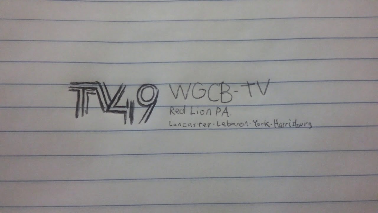 WGCB-TV 49 Red Lion,PA 1980 Sign Off - YouTube