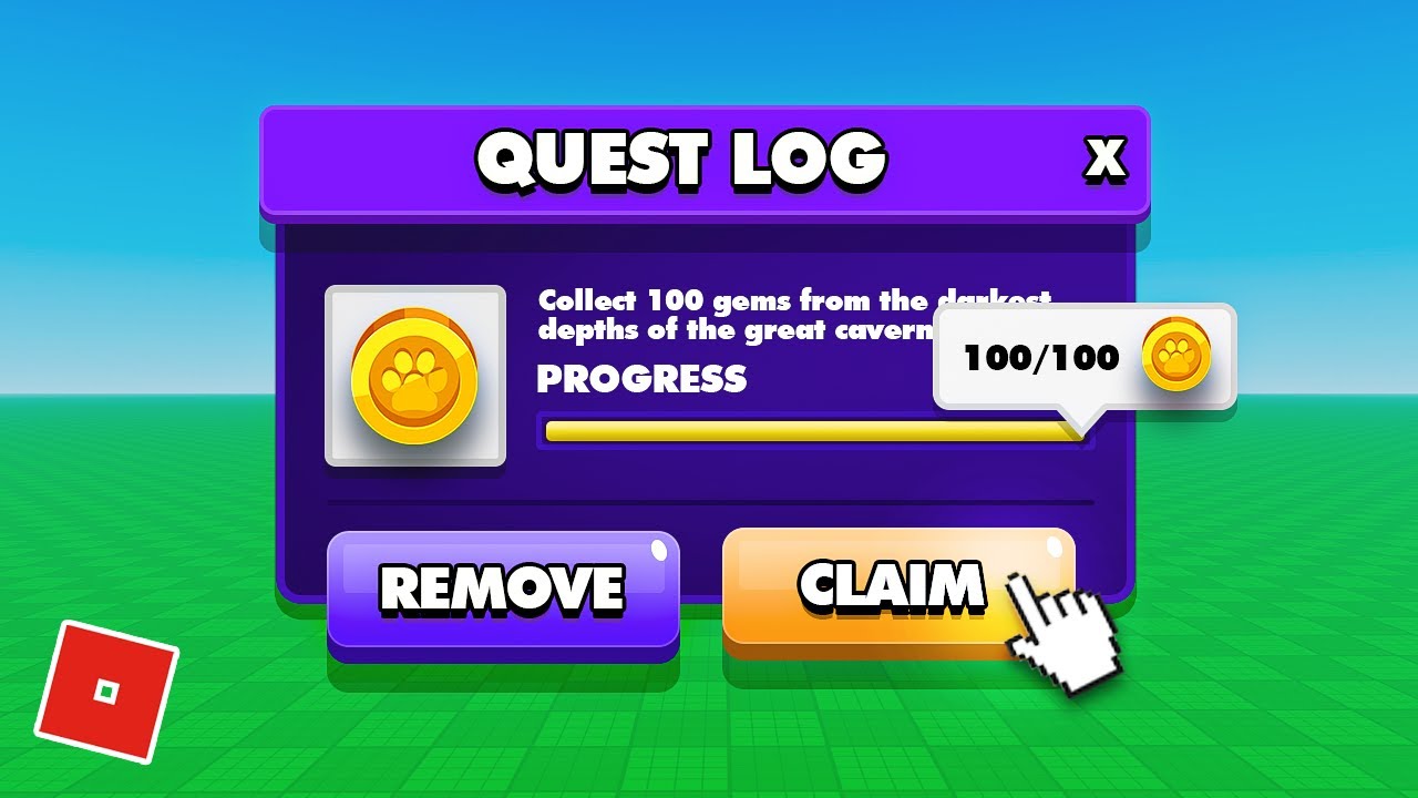 How To Make Cartoon Quest Log Tutorial! (Roblox) - YouTube