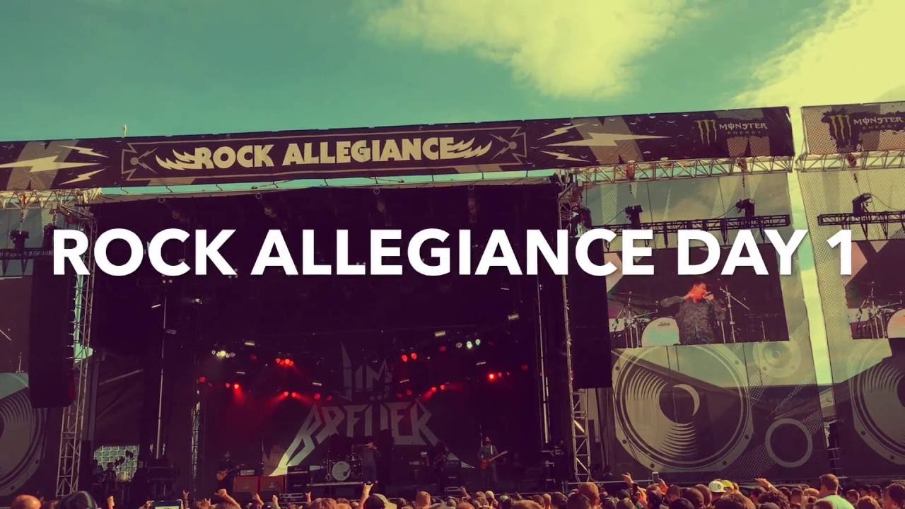 Rock Allegiance 2016 highlights - YouTube