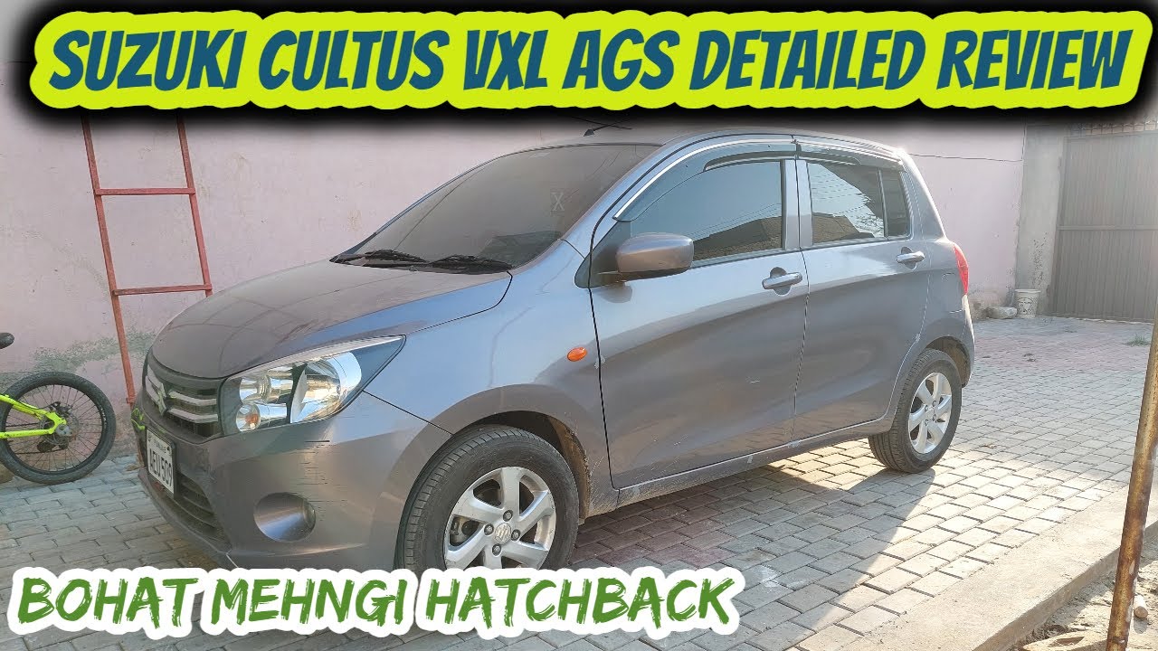 Suzuki Cultus VXL AGS Full Review and Detailed Walkaround 2022 - YouTube