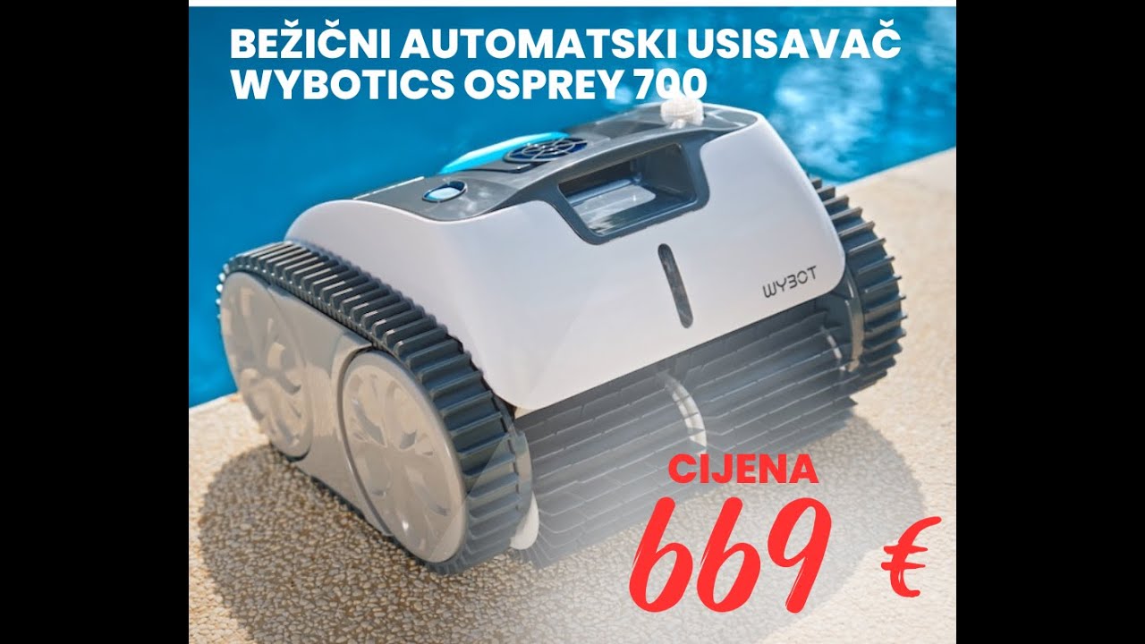 bazeni-dalmacija ROBOT Wybotics Osprey 700 - YouTube