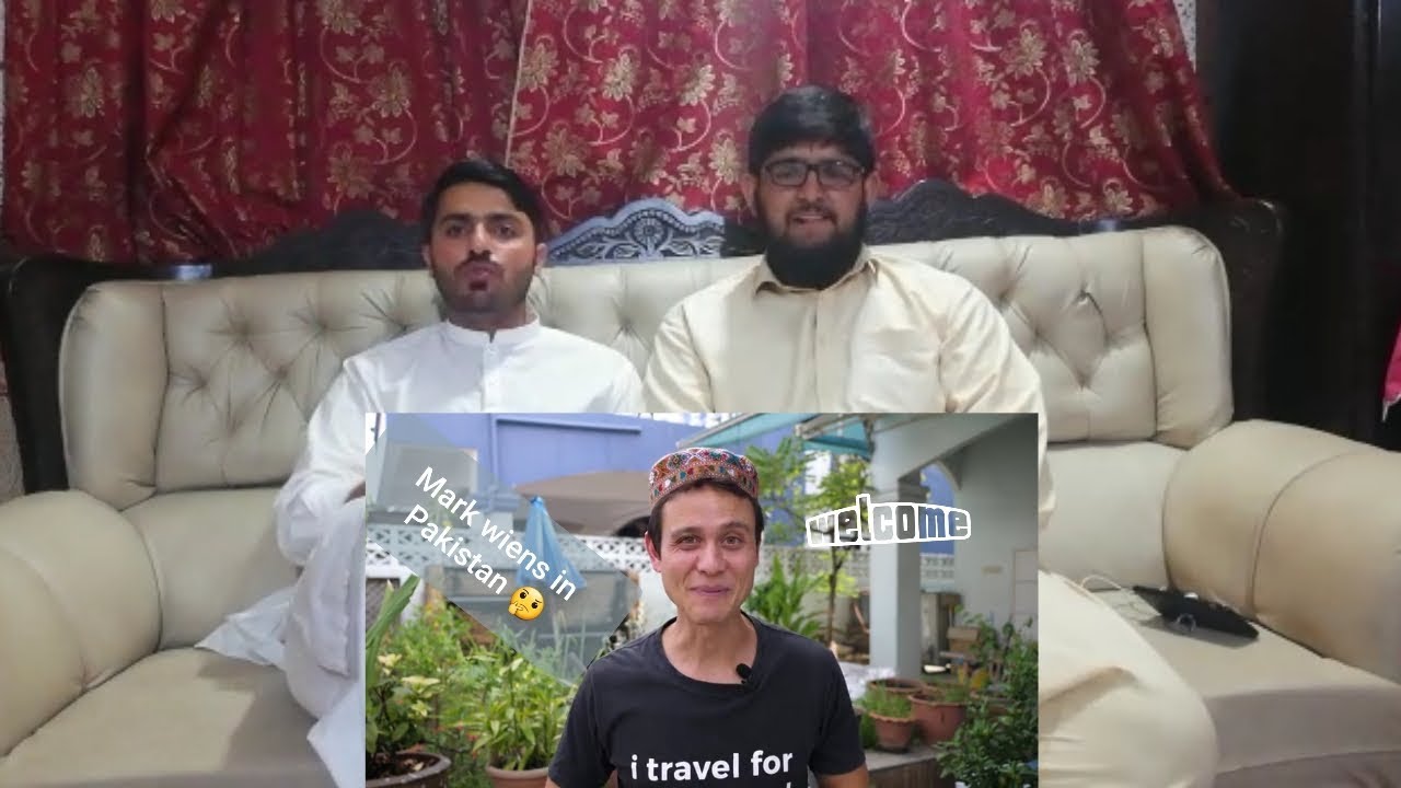 Two Pakistani Reaction on Mark wiens Video - YouTube