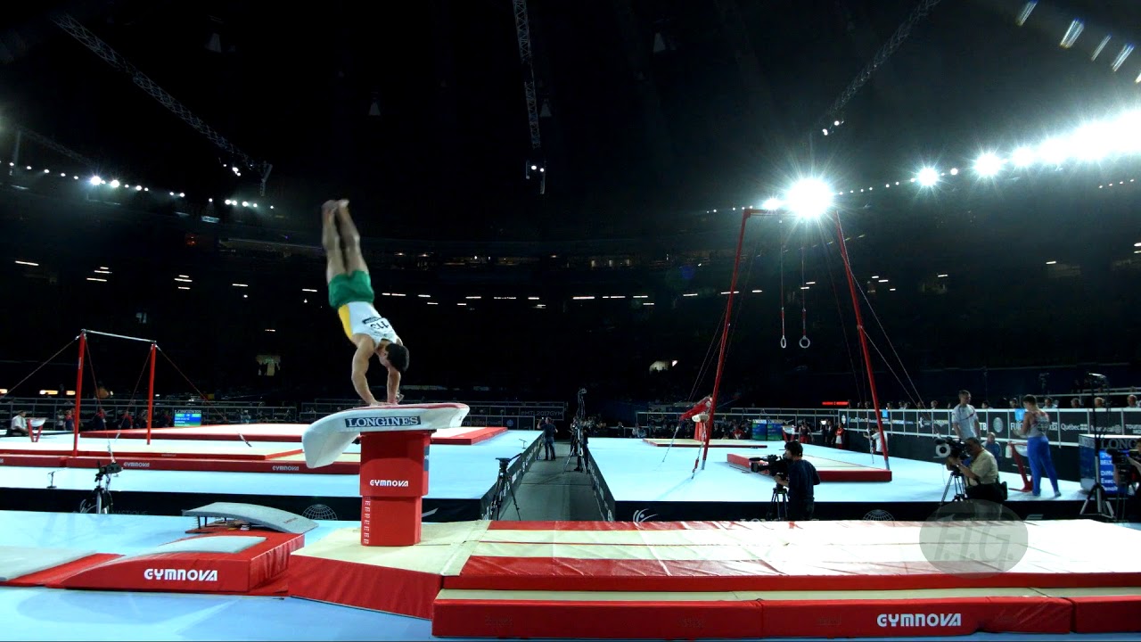 MASON STEPHENS Clay (AUS) - 2017 Artistic Worlds, Montréal (CAN ...