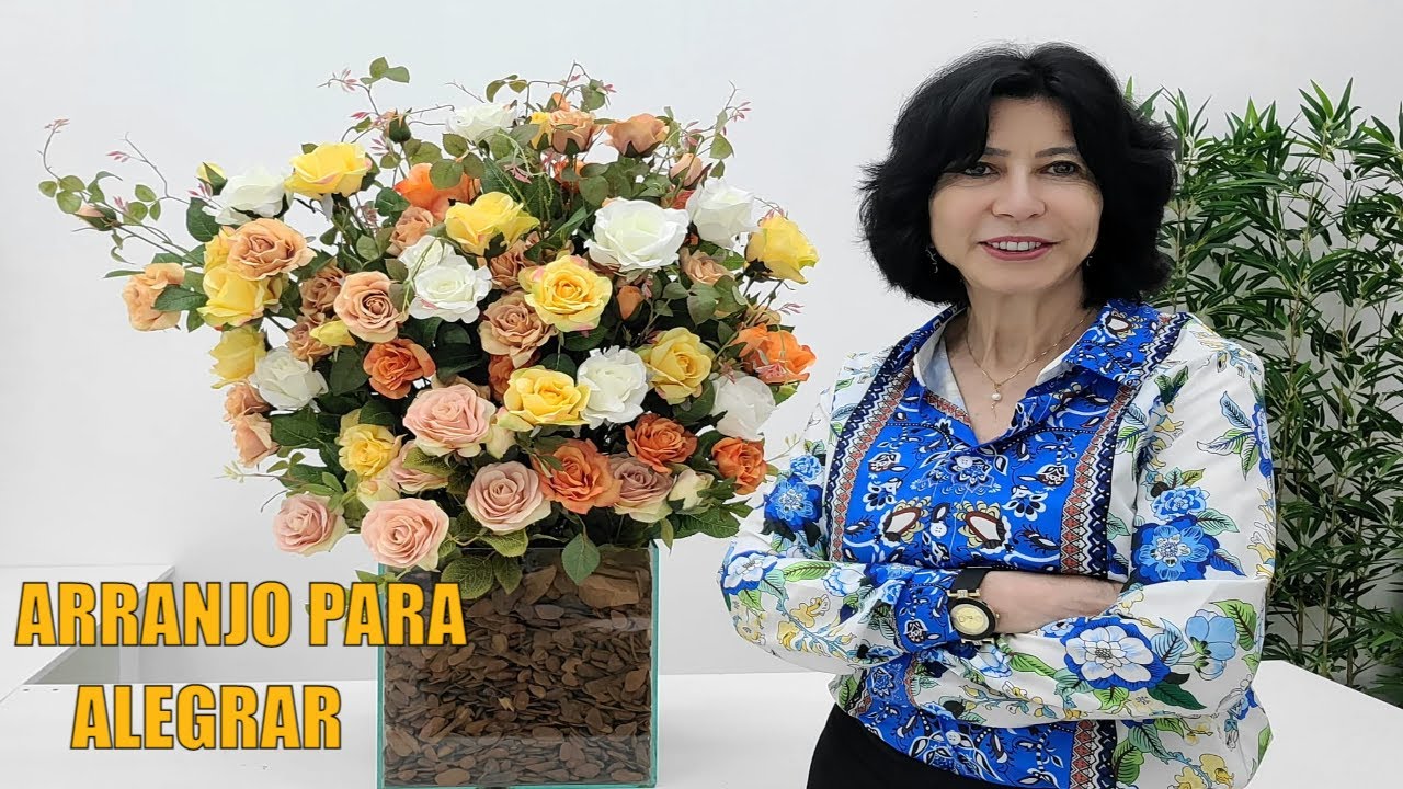 Aprenda Fazer um Maravilhoso Arranjo para o Pulpito da Igreja - YouTube