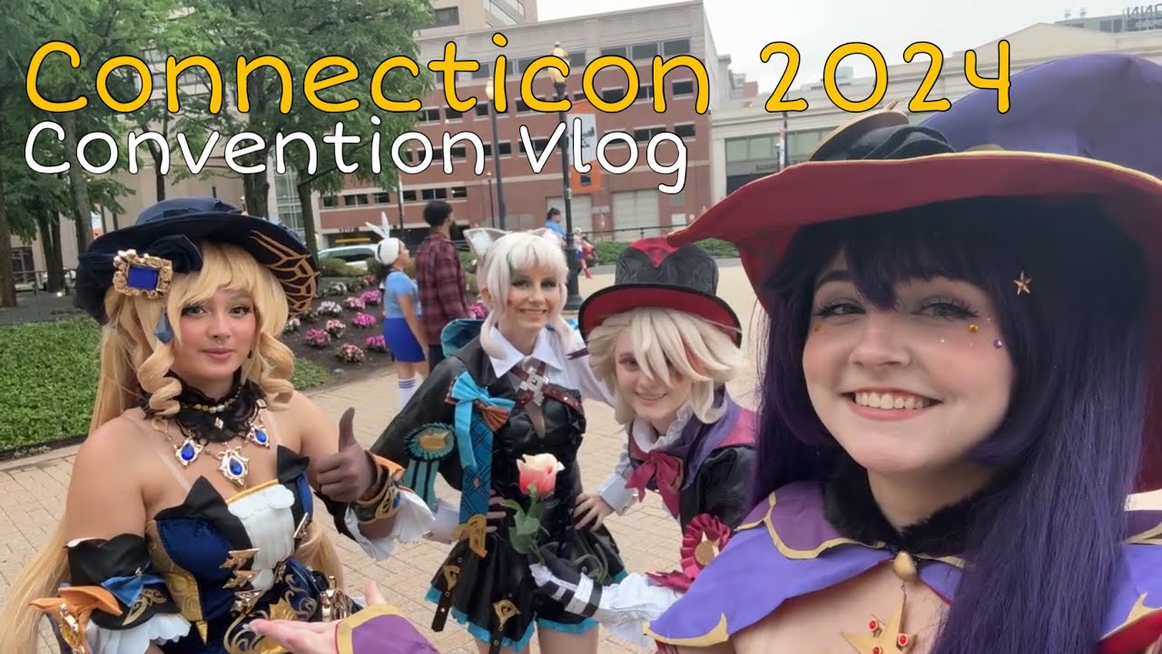 Connecticon 2024 | Cosplay Convention Vlog - YouTube