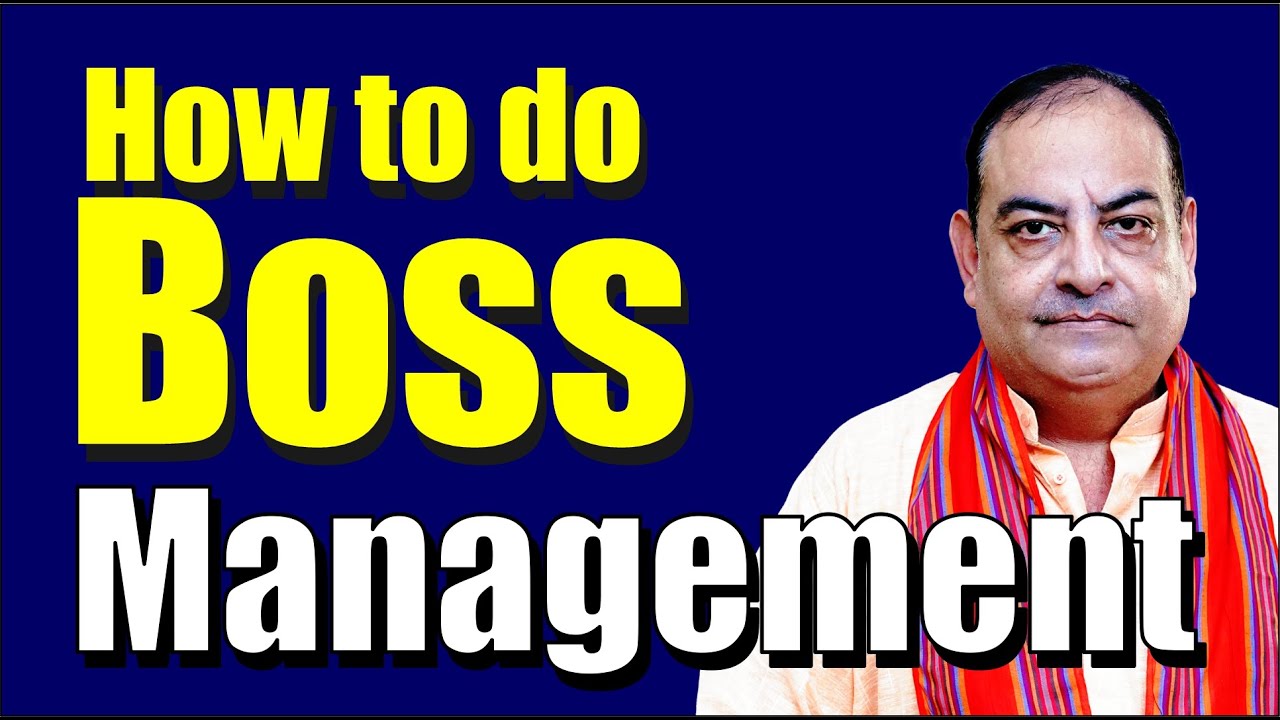 How to do Boss Management - YouTube