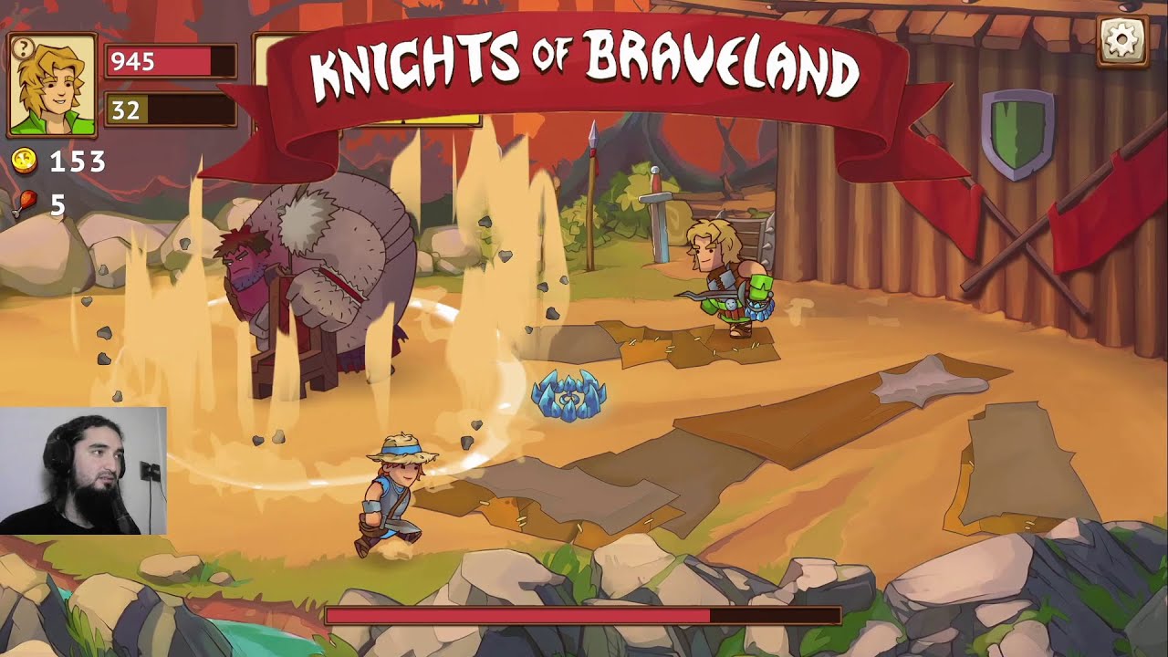 Roguelite Castle Crashers | Knights of Braveland - Chapter 1 (Bandits ...