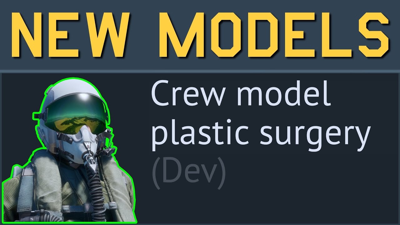 [Dev] New Crew Models - YouTube