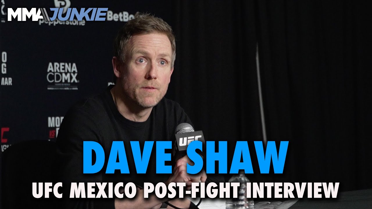 UFC Exec Dave Shaw Recaps UFC Mexico Success, Gastelum-Pyfer ...