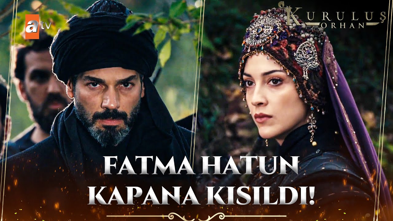 Flavius, Fatma Hatun’u Pusuya Düşürdü! - Kuruluş Orhan Kolaj - YouTube