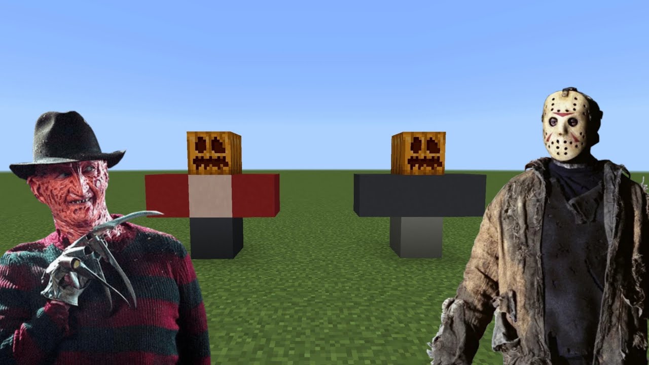 Freddy vs Jason MOD in Minecraft PE - YouTube