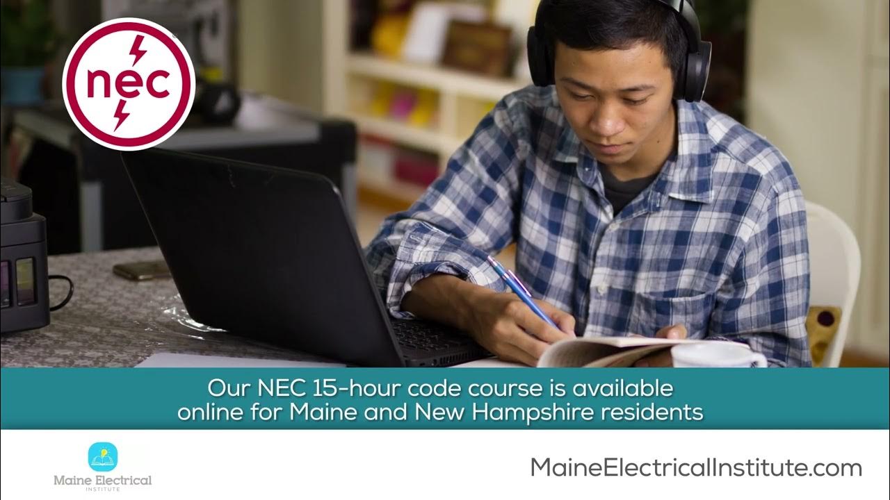 Maine Electrical Institute Journeyman Program - YouTube
