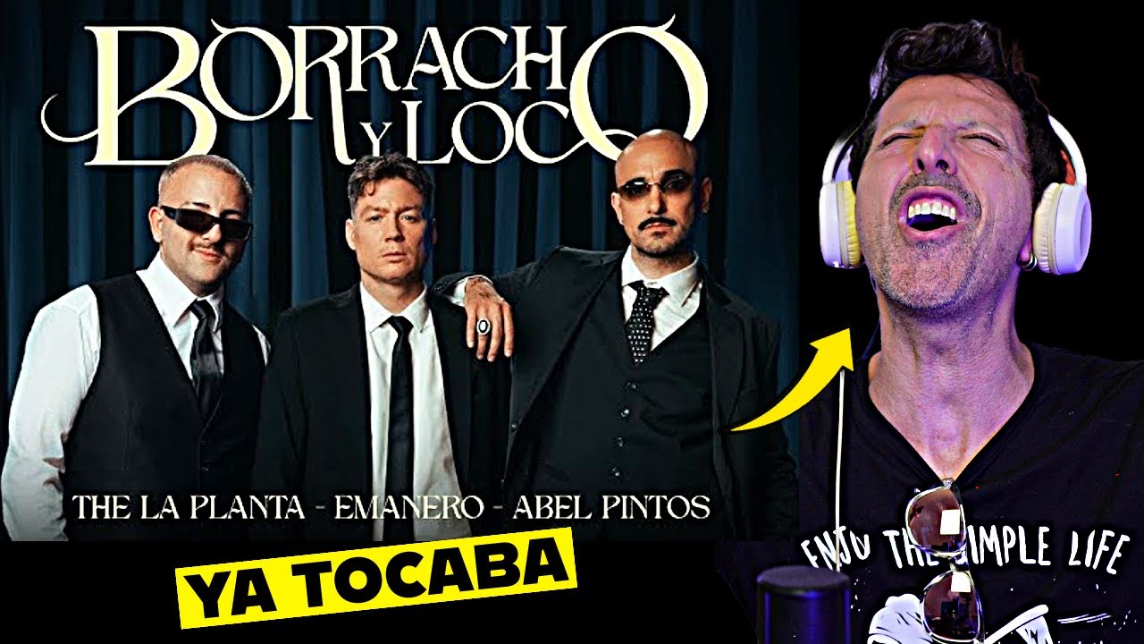 EMANERO, ABEL PINTOS y THE LA PLANTA BORRACHO Y LOCO | CANTAUTOR ...