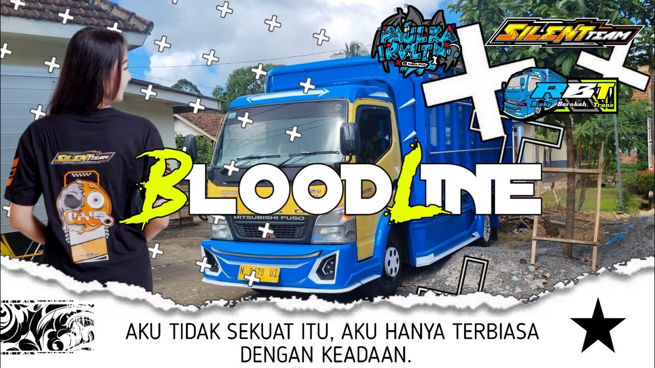 DJ BLOODLINE|| perfrom SILENT TEAM feat RISKY BAROKAH• BY PAULKA RVLTN - YouTube