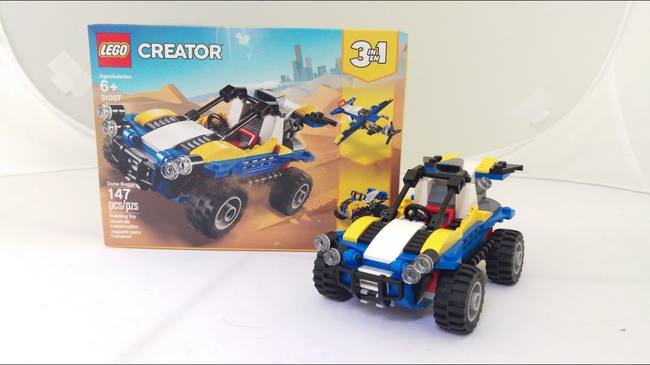 Lego creator dune buggy (set 31087) - YouTube