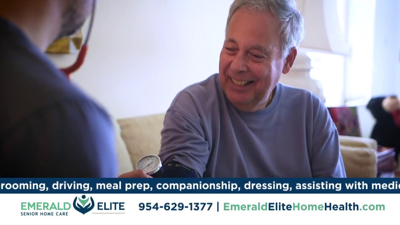 Emerald Elite Senior Home Care - YouTube