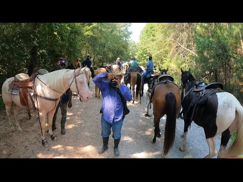 20th Annual EBONY HORSEMEN TRAILRIDE 2023. “THE TRAILRIDE” #cowboys # ...