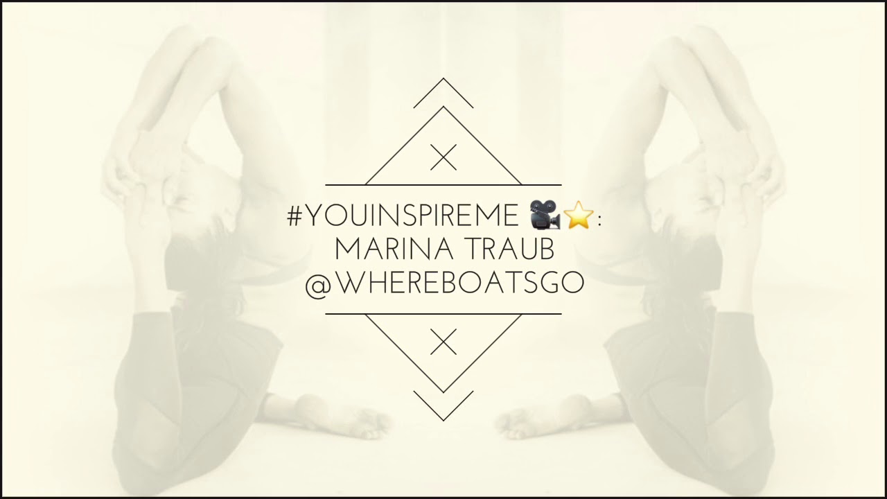 Marina Traub - #YouInspireMe - by DTO of Buddha Music Group - YouTube